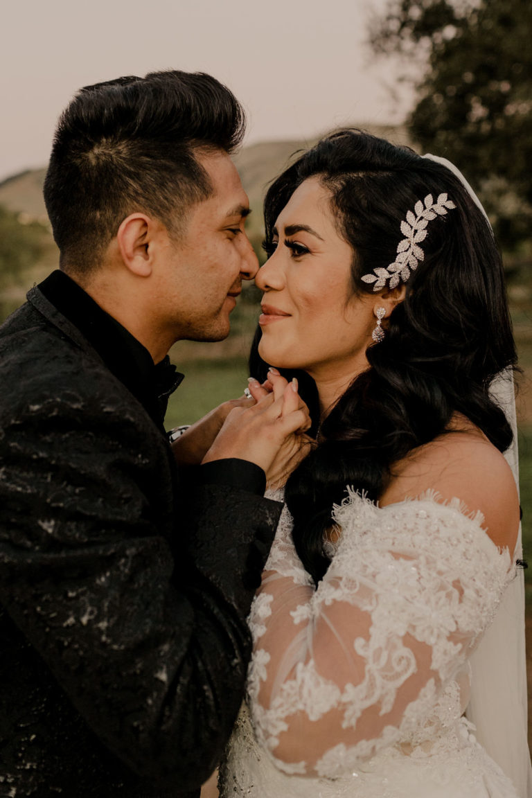 Outdoor Fall Wedding at Nipomo Creek Farm | Isai & Anahi - alyssafloresphoto.com