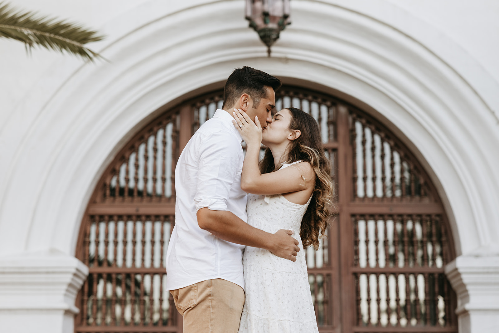 Santa Barbara Courthouse Engagement Session | Rachel & Dylan ...