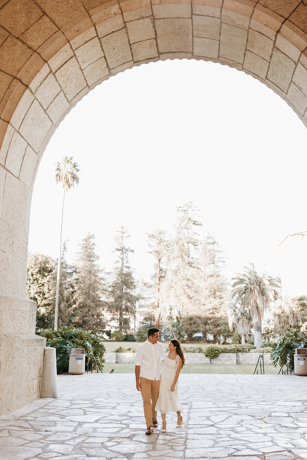 Santa Barbara Courthouse Engagement Session | Rachel & Dylan ...