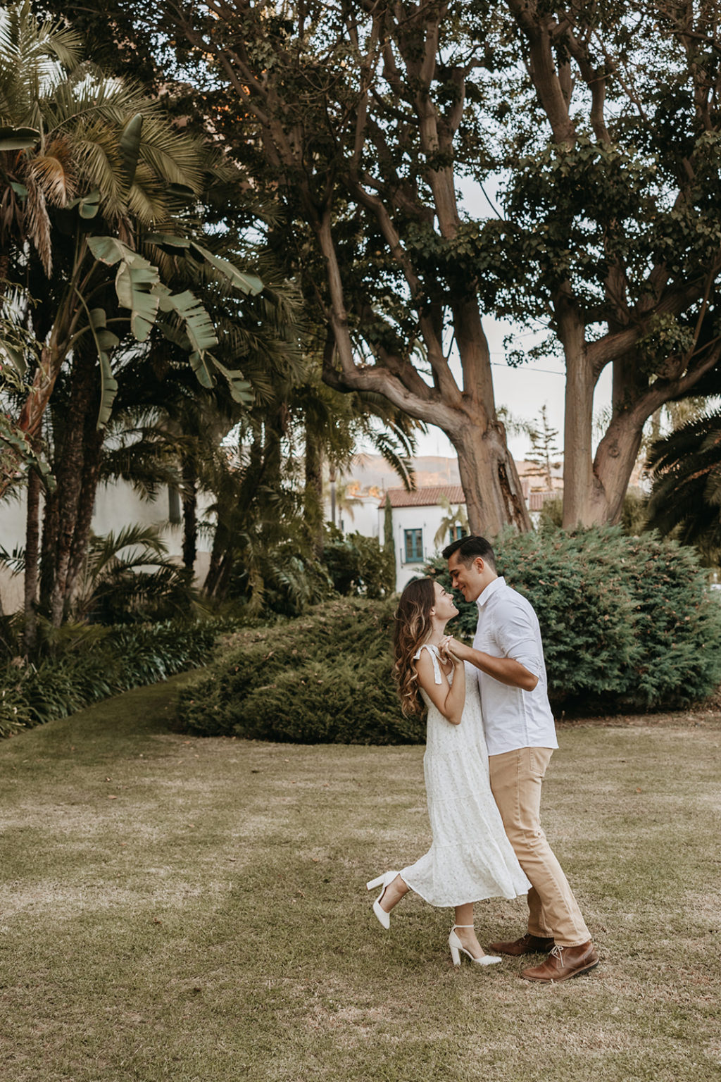 Santa Barbara Courthouse Engagement Session | Rachel & Dylan ...