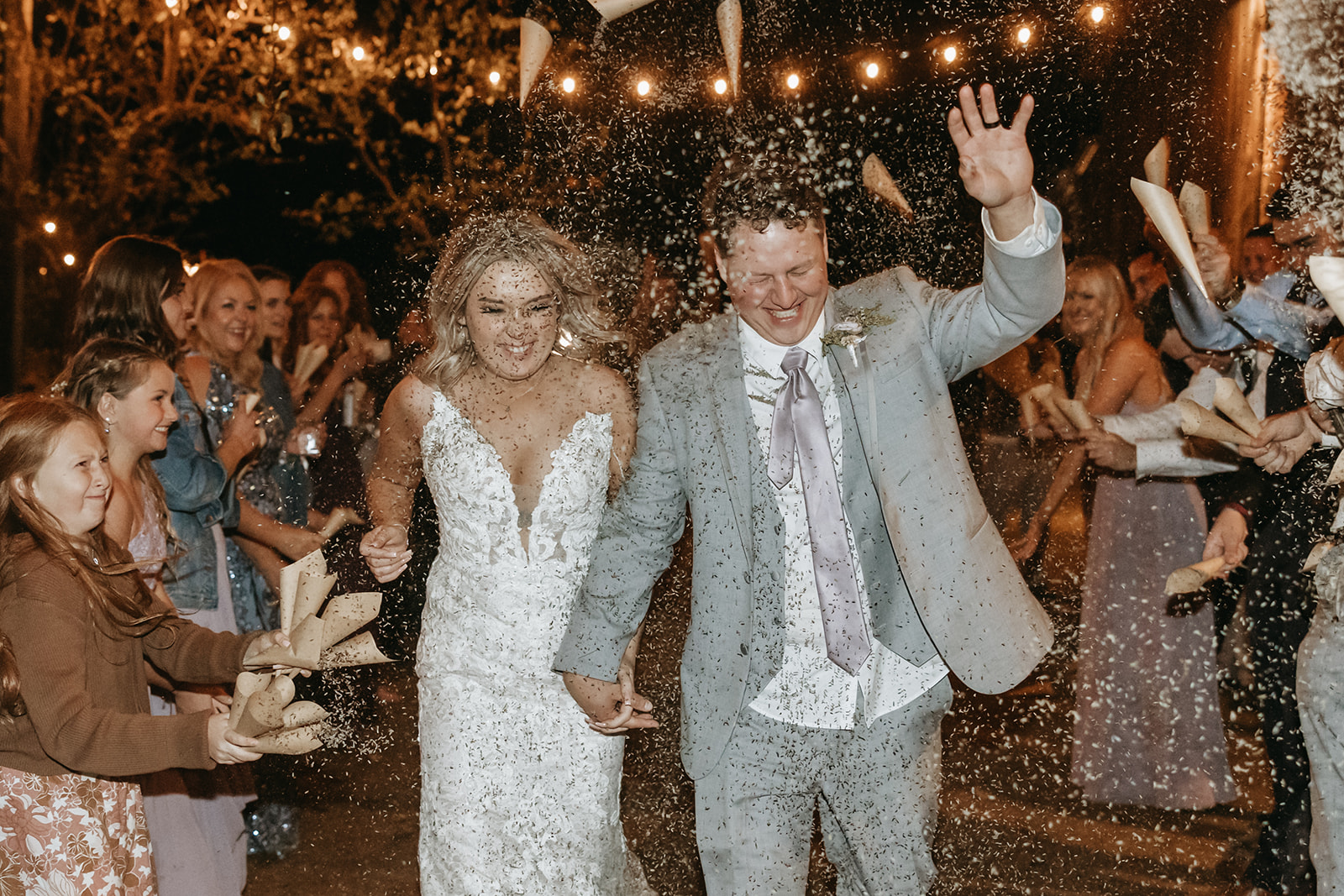 Why It's a Good Idea to Capture your Wedding Grand Exit ...