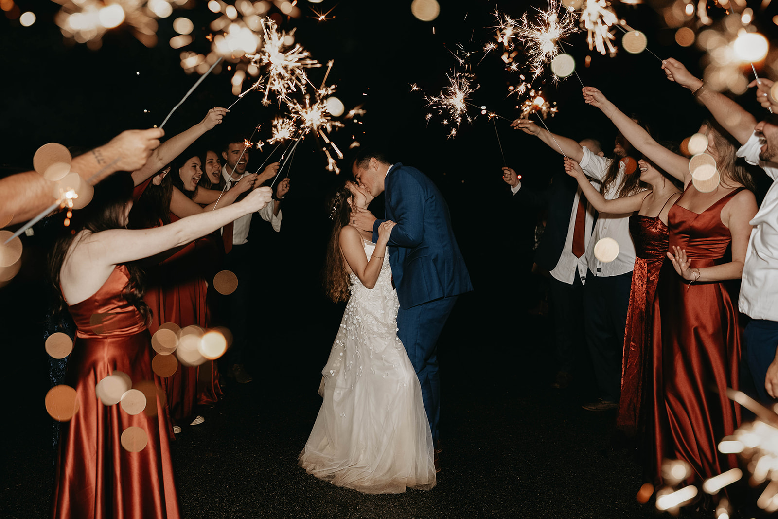 Why It's a Good Idea to Capture your Wedding Grand Exit ...