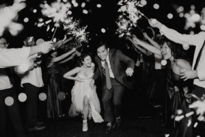 Why It's a Good Idea to Capture your Wedding Grand Exit ...
