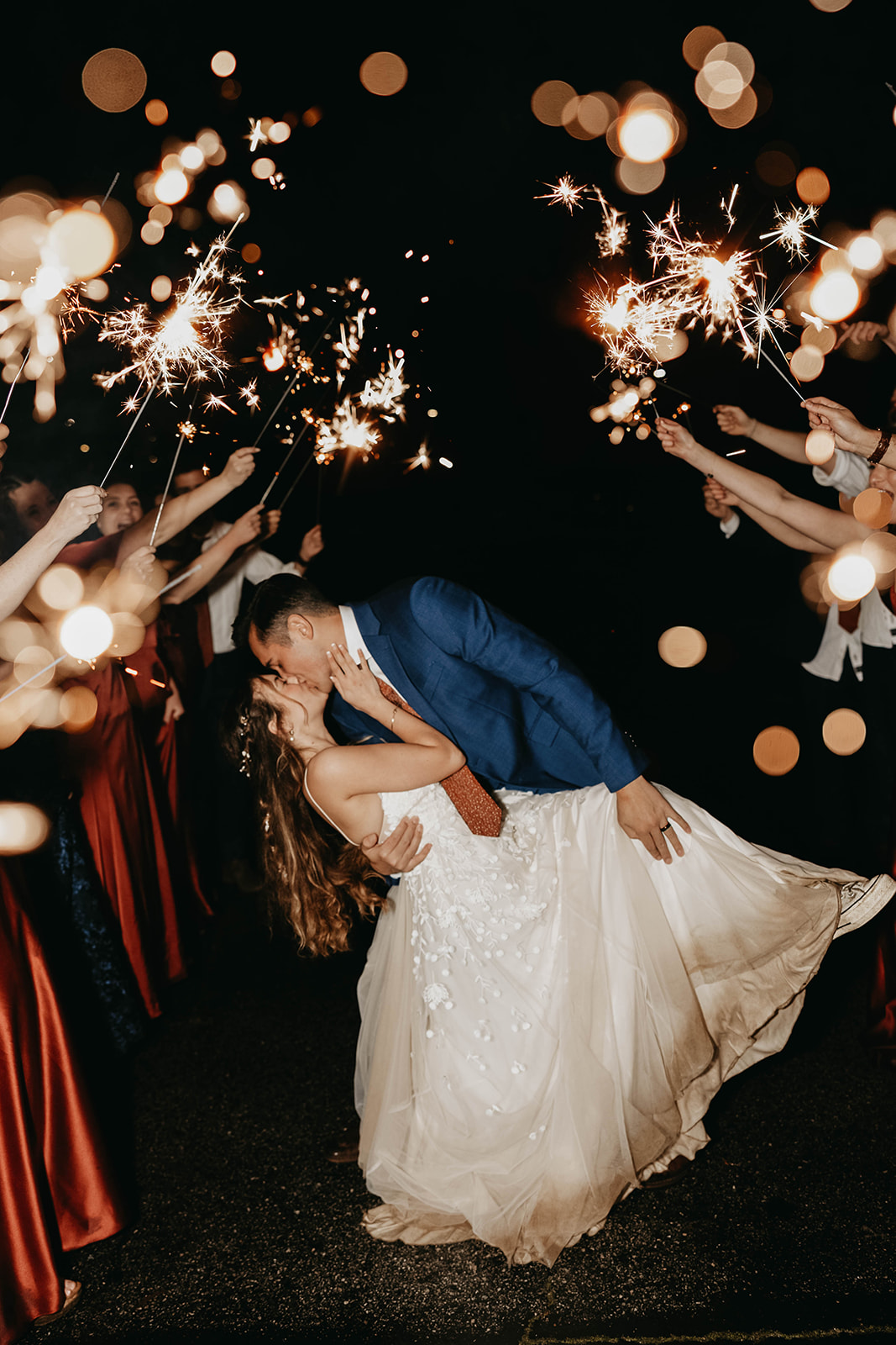 Why It's a Good Idea to Capture your Wedding Grand Exit ...