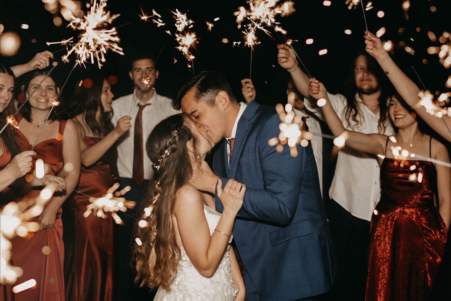 Why It's a Good Idea to Capture your Wedding Grand Exit ...