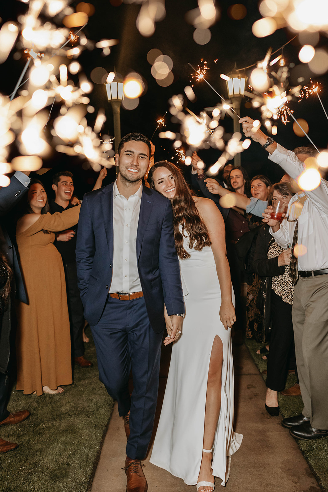 Why It's a Good Idea to Capture your Wedding Grand Exit ...