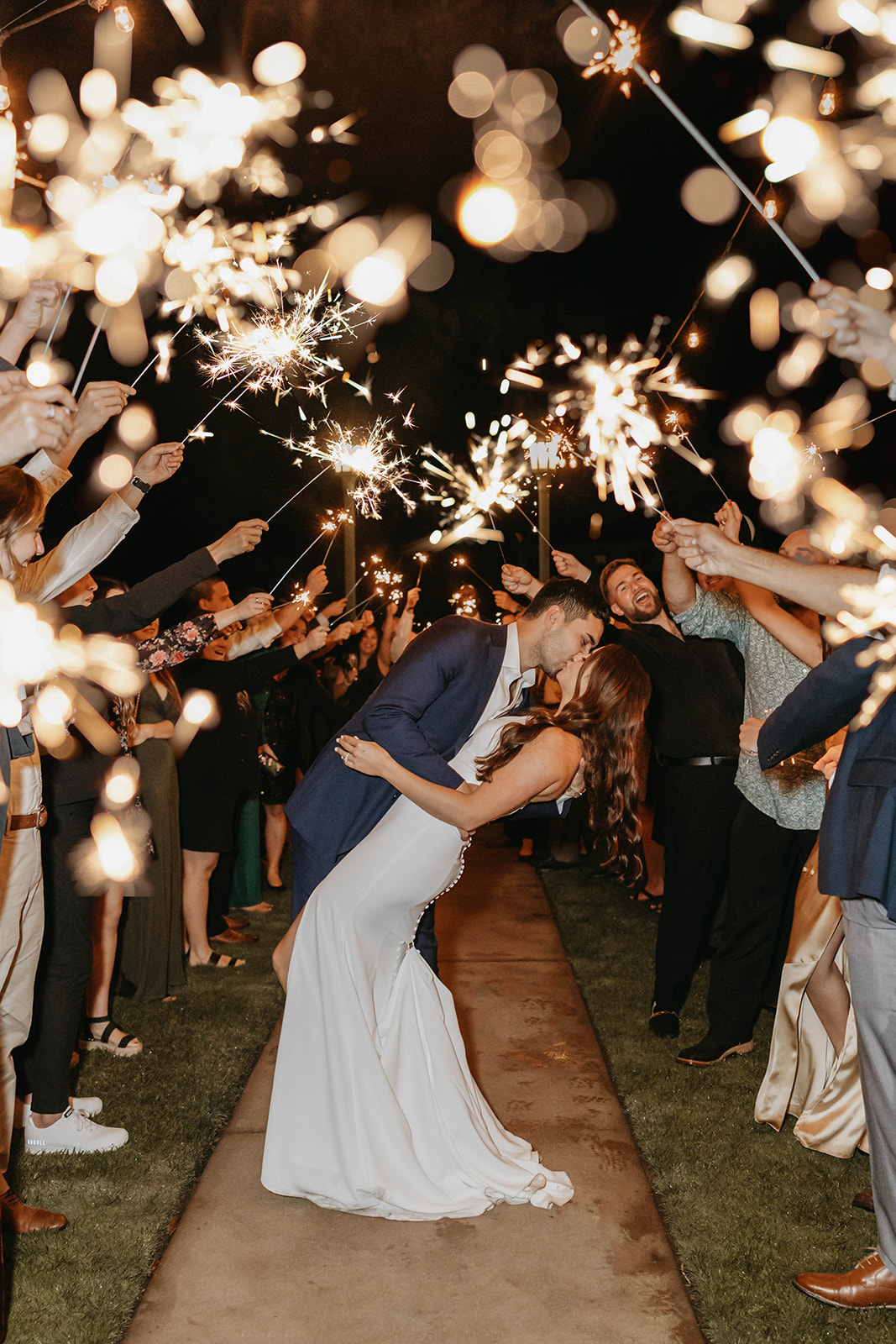 Why It's a Good Idea to Capture your Wedding Grand Exit ...
