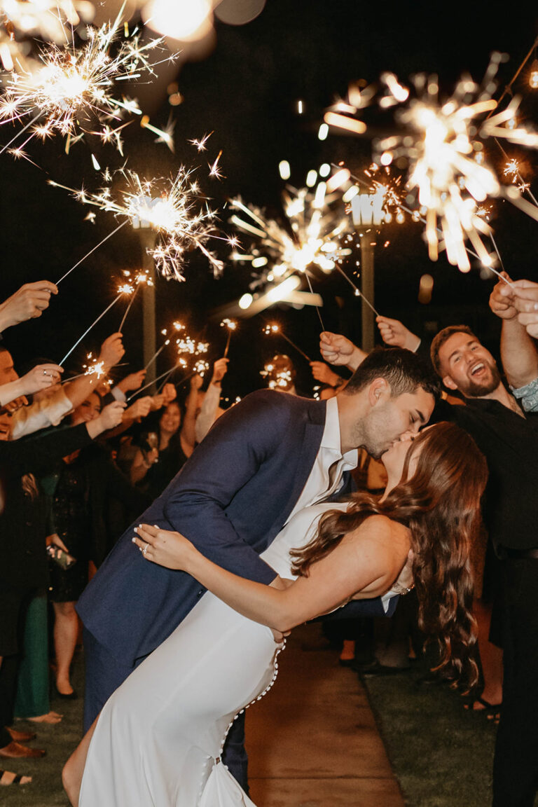 Why It's a Good Idea to Capture your Wedding Grand Exit ...