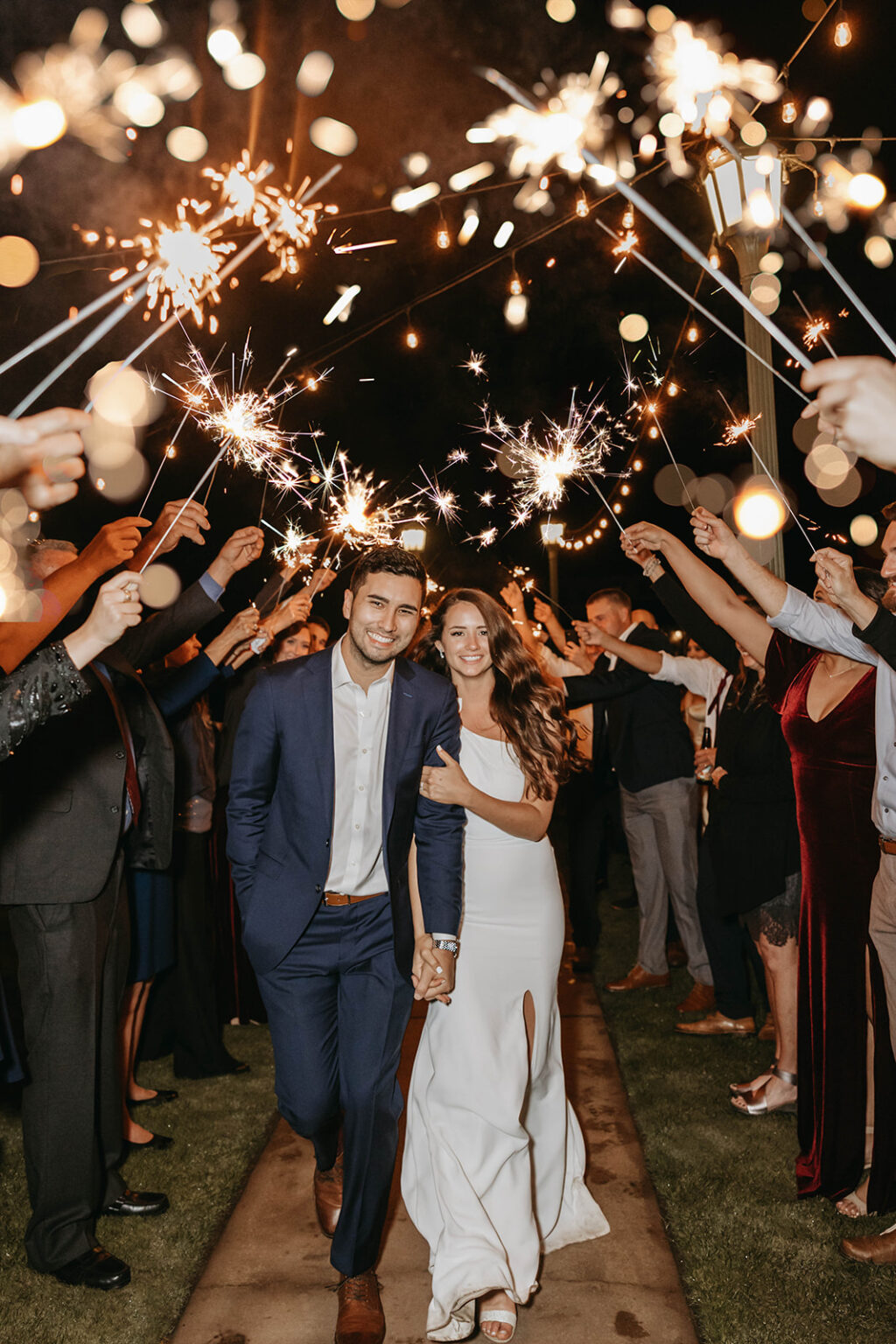 Why It's a Good Idea to Capture your Wedding Grand Exit ...