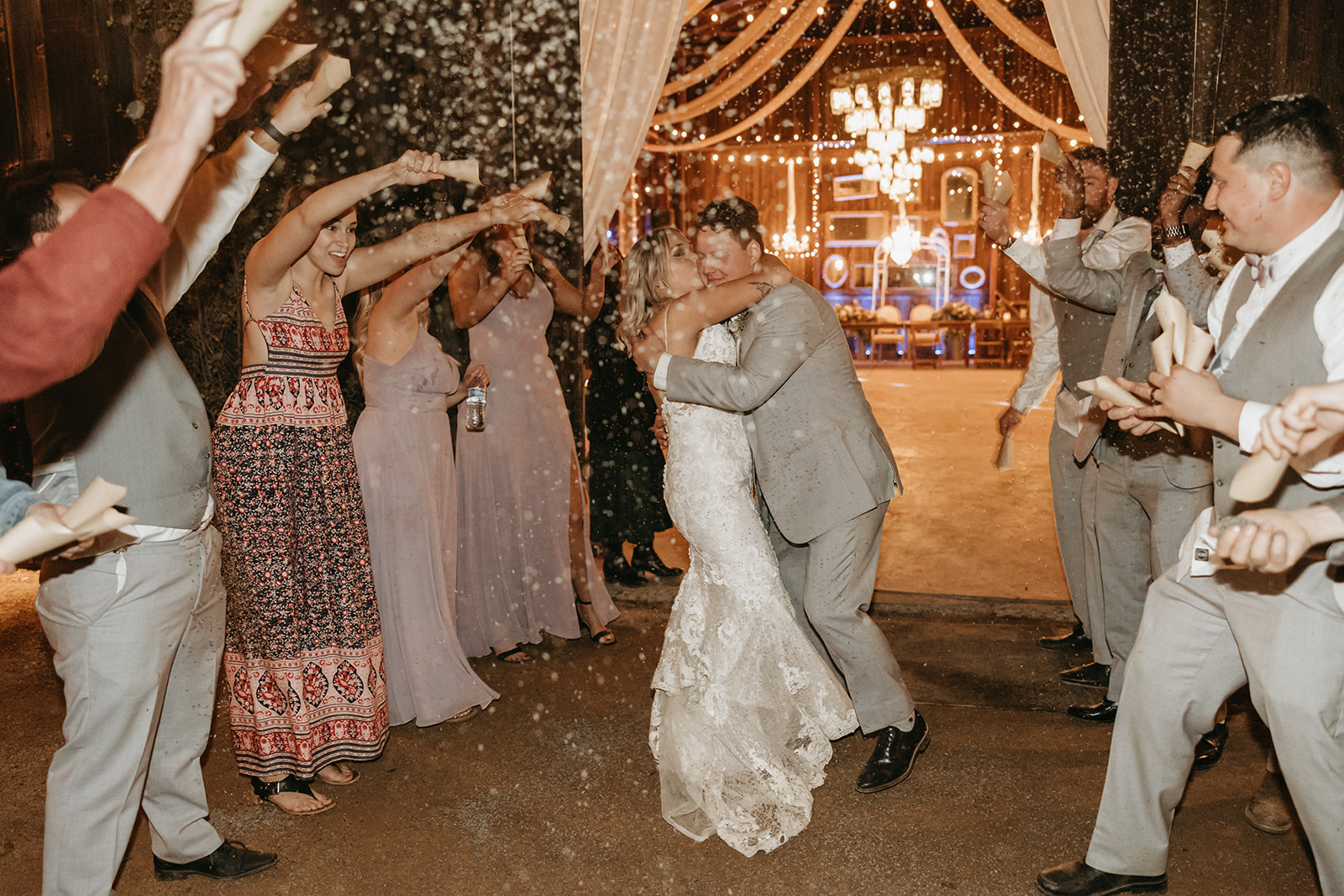 Why It's a Good Idea to Capture your Wedding Grand Exit ...