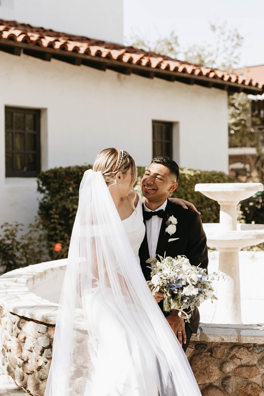 Romantic Wedding Day at San Luis Obispo Mission