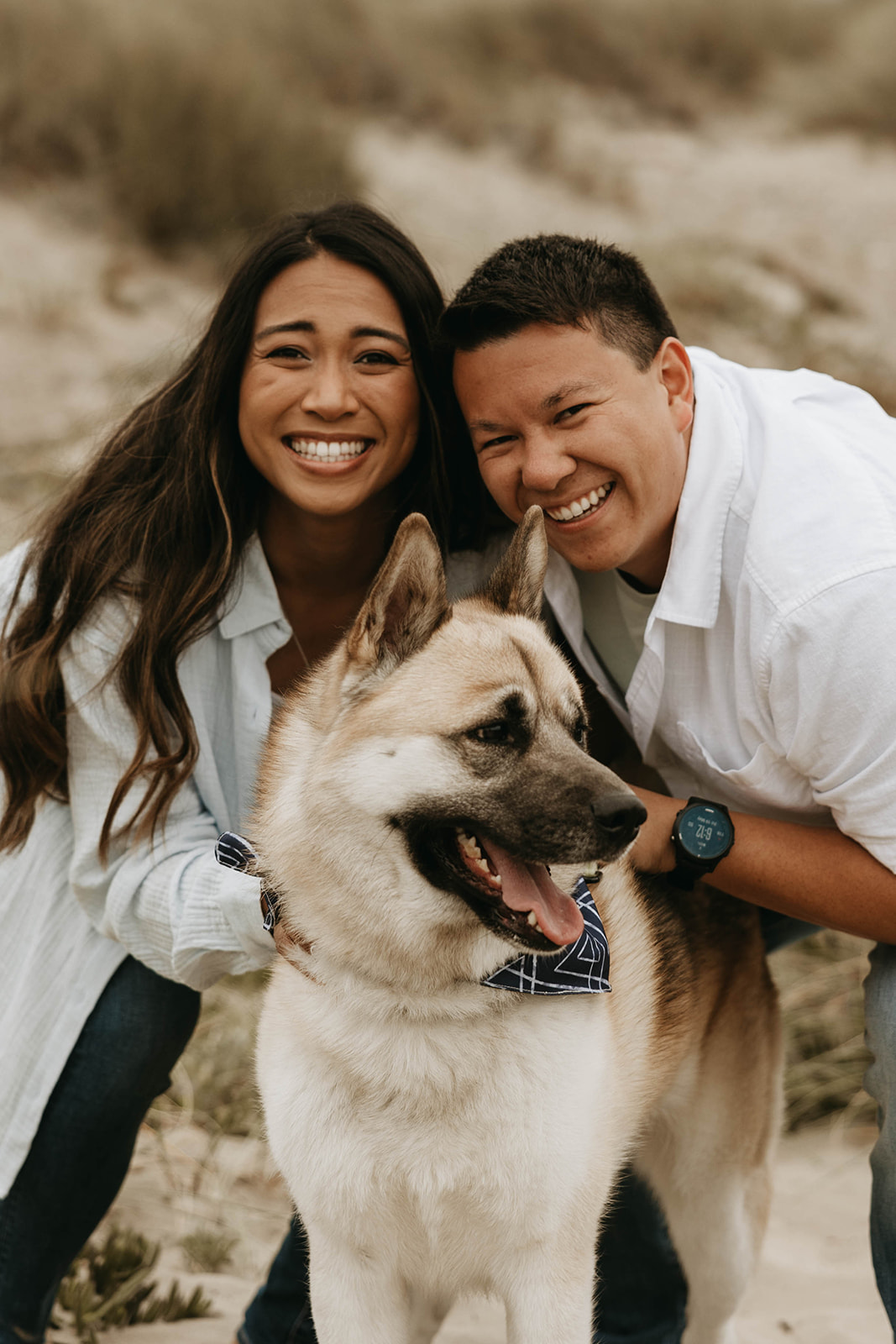 Moody Engagement Photos at Montana de Oro State Park ...