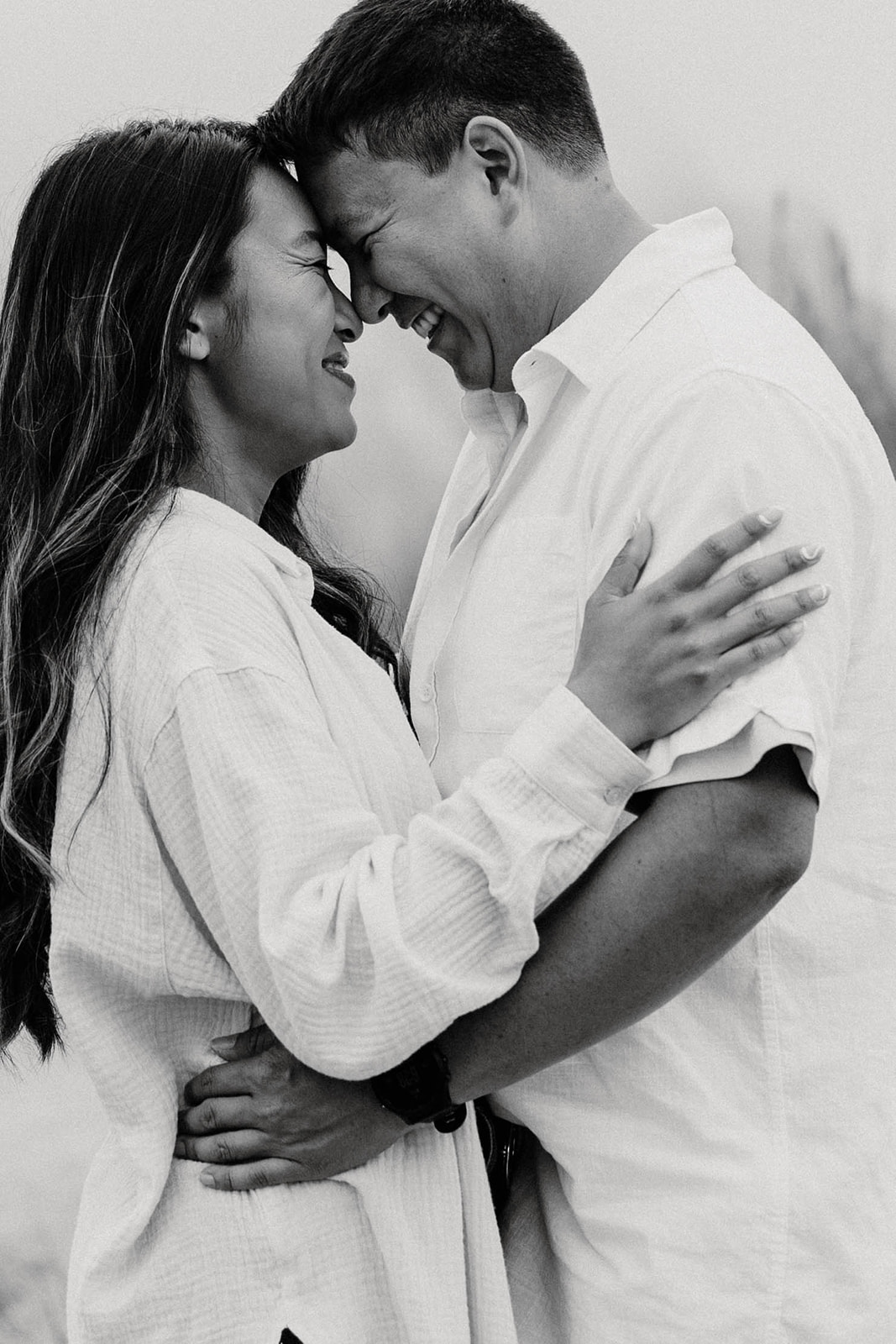 Moody Engagement Photos at Montana de Oro State Park - alyssafloresphoto.com
