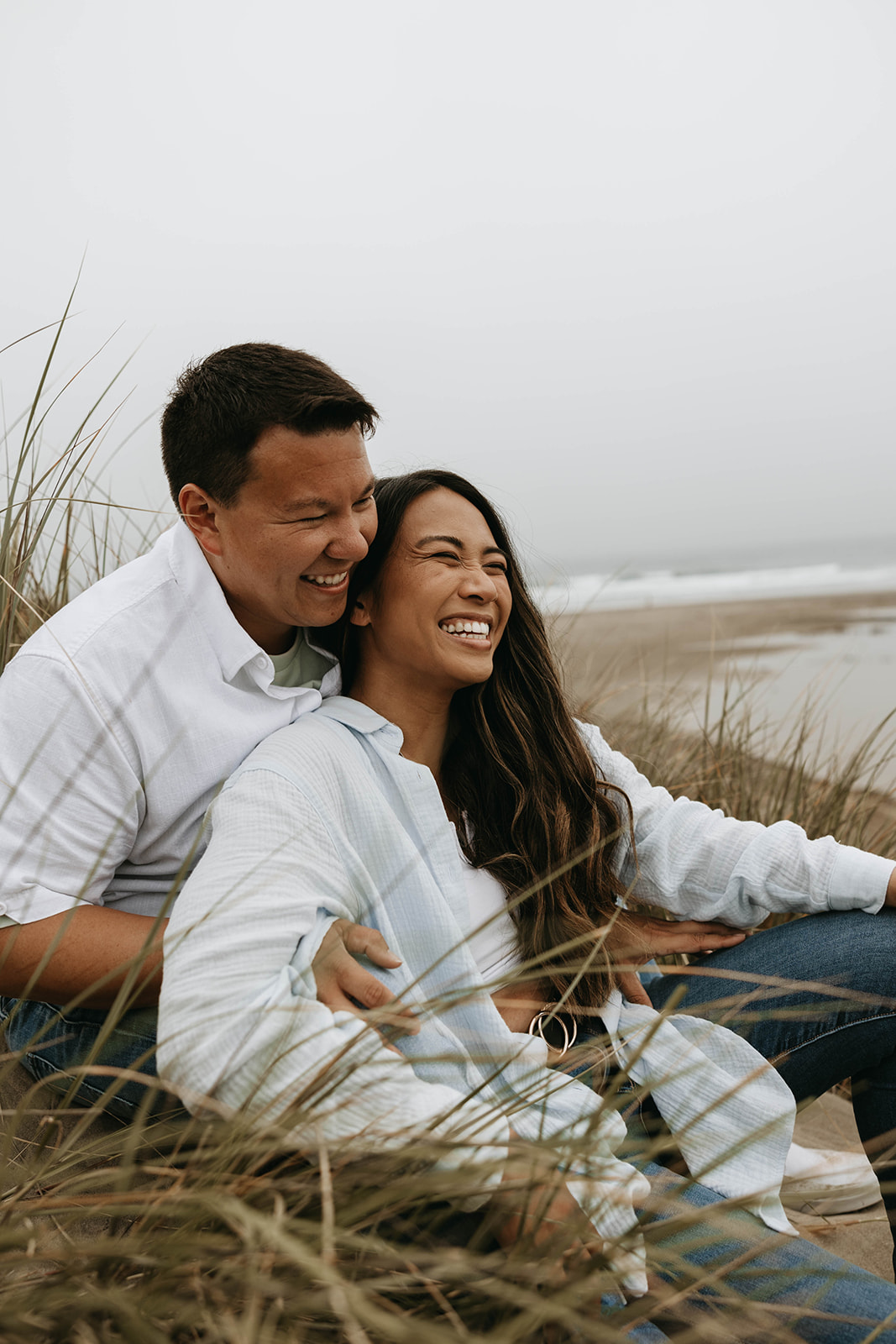Moody Engagement Photos at Montana de Oro State Park ...
